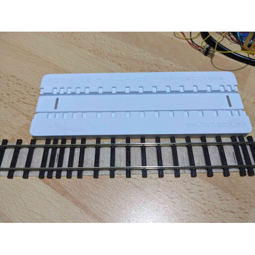 Gabarit SNCF 1961 / 18 m / 23 t / PECO Streamline